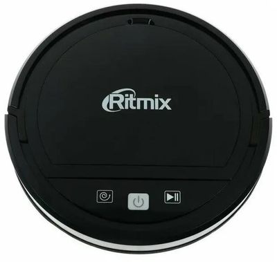 Робот-пылесос Ritmix VC-020, черный/черный [80001272] – купить в Ситилинк | 1501315