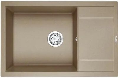 Кухонная мойка GRANULA GR-7805, кварц, 78см х 50см, песочный – купить в ...