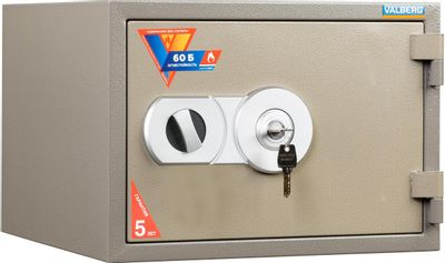 Сейф офисный Valberg FRS 32 KL огнестойкий 315x430x430мм 2 ключевых ...