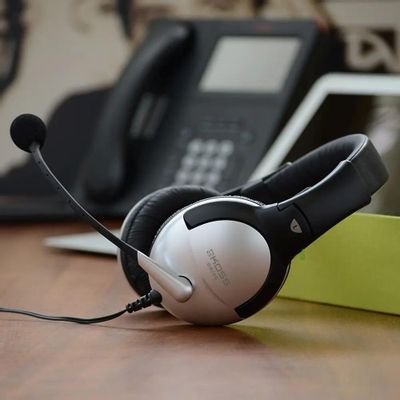 Гарнитура Koss SB45-USB, для компьютера, мониторные, проводные, черный ...