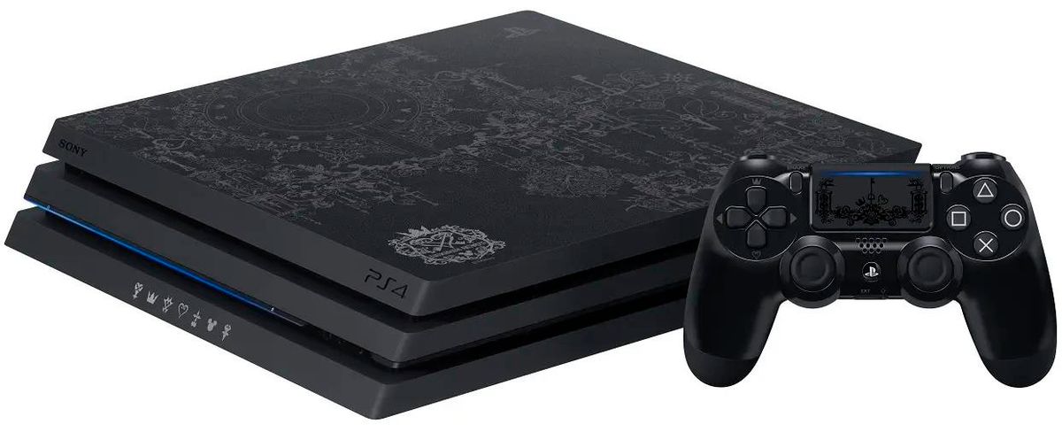 PlayStation 4 Pro Kingdom Hearts III CUH 7208B 1 1120484