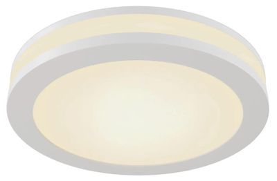 Светильник MAYTONI Phanton DL2001-L12W, 12Вт, встраиваемый, белый ...