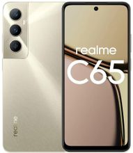 Смартфон REALME C65 8/256Gb, RMX3910, золотой – купить в Ситилинк | 2021781