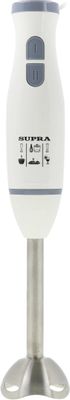 Отзывы на Блендер Supra HBS-696, погружной, белый/серый в интернет-магазине СИТИЛИНК (1611171)