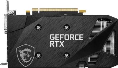 Видеокарта MSI NVIDIA GeForce RTX 3050 RTX 3050 VENTUS 2X XS 8G OC 8ГБ ...