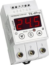 Характеристики Реле температуры DIGITOP ТК-4 Pro, 1-фазное, 220В (1781879) смотреть в СИТИЛИНК