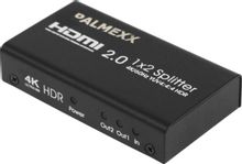Сплиттер аудио-видео PREMIER 5-872-2V2, HDMI (f) - 2хHDMI (f) , ver 2.0 ...
