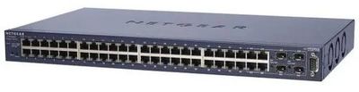 Инструкция, руководство по эксплуатации для коммутатор Netgear GSM7248 ...