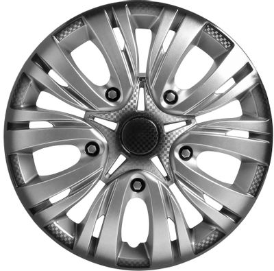 Характеристики Колпак колесн. Airline Лион + R16 уп.:2шт серебристый ...