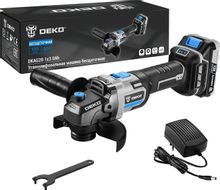 Отзывы на Угловая шлифмашина DEKO DKAG20, аккумуляторная, с 1 АКБ [063 ...