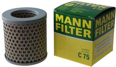 Инструкция, руководство по эксплуатации для фильтр воздушный MANN-FILTER C 75 (1524886 ...