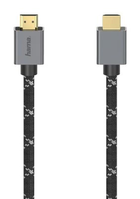 Кабель аудио-видео HAMA Ultra High Speed HDMI 8K, HDMI (m) - HDMI (m ...