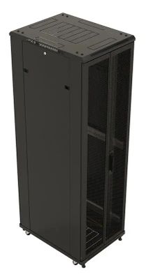 Характеристики Шкаф серверный Hyperline TTB-3261-DD-RAL9004 напольный ...