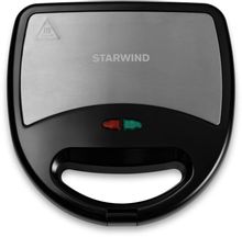 Сэндвичница StarWind SSW2346, черный – купить в Ситилинк | 1723710
