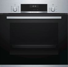 Духовой шкаф электрический Bosch HBJ558YS0Q, 66л, нержавеющая сталь ...