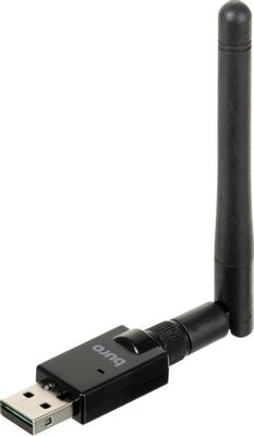 Bluetooth адаптер Buro BU-BT50C BT 5.0+EDR class 1, USB, 100м, черный ...