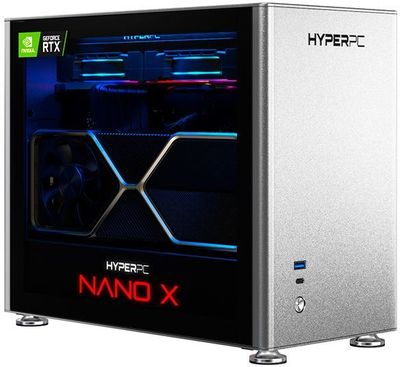 Аксессуары для компьютер HYPERPC NANO X, Intel Core i5 12400F, DDR4 ...