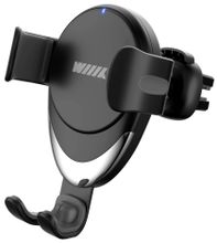 Ответы на вопросы о товаре держатель Wiiix CW-46V для смартфонов, беспроводная зарядка, черный ...