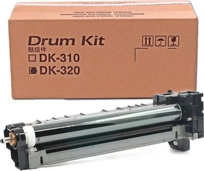 Инструкция, руководство по эксплуатации для блок фотобарабана Kyocera DK-320 302J393033 черный ч ...