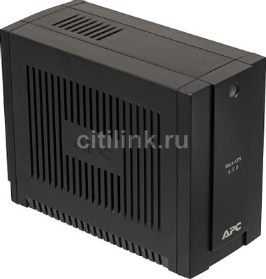Обзор товара иБП APC Back-UPS BC650-RSX761, 650ВA(восстановленный ...