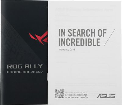 Игровая консоль ASUS ROG Ally, 512ГБ – купить в Ситилинк | 2019536