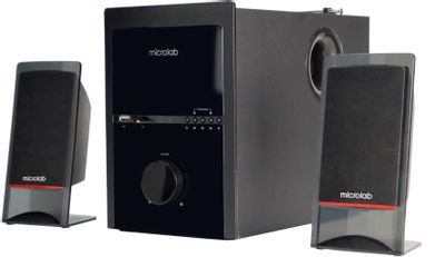 Отзывы на Колонки Bluetooth Microlab M-700BT, 2.1, черный в интернет-магазине СИТИЛИНК (2032486)