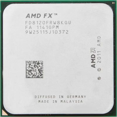 Характеристики Процессор AMD FX 8120, SocketAM3+, OEM [fd8120frw8kgu ...