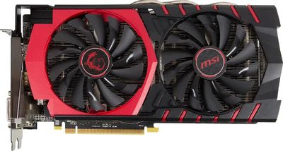Обзор товара видеокарта MSI AMD Radeon R9 380 R9 380 GAMING 4G 4ГБ ...