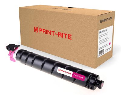 Картридж PRINT-RITE TFKA65MPRJ, TK-8335M, пурпурный / PR-TK-8335M ...