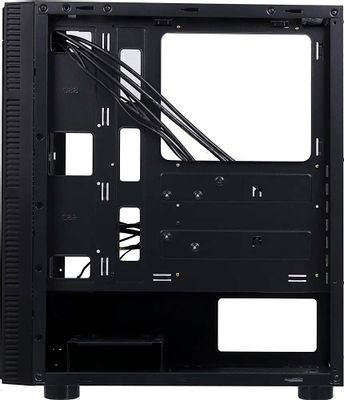 Корпус ATX Accord 3407, Midi-Tower, без БП, черный [acc-3407] – купить ...