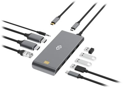 Стыковочная станция Digma DS-580, черный – купить в Ситилинк | 1968024