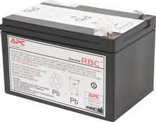 Обзор товара аккумуляторная батарея APC RBC4 для ИБП 12В, 12Ач (15299 ...