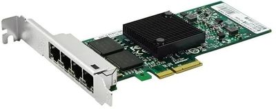 Адаптер сетевой LR-LINK 1GB 4P Quad Port 10/100/1000Mbps RJ45 PCI-E v2 ...