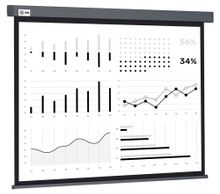 Характеристики Экран Cactus Wallscreen CS-PSW-180X180-SG, 180х180 см, 1 ...