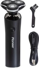 Электробритва Pioneer BS006, черный и серебристый – купить в Ситилинк | 1844101