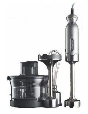 Блендер Kenwood HB895, погружной, серебристый – купить в Ситилинк | 618338