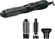 Характеристики Фен-щетка Rowenta CF8242, 1200Вт, черный и розовый ...