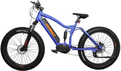 Отзывы на Электробайк HOVERBOT FB-3 PRO, 10400mAh, синий [vfb3pbe] в интернет-магазине СИТИЛИНК ...