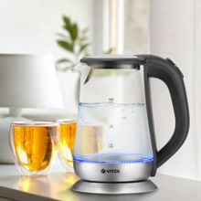 Чайники электрические прозрачные - купить чайник электрический прозрачный в интернет-магазине ...