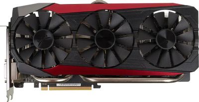 Характеристики Видеокарта ASUS AMD Radeon R9 390 STRIX-R9390-DC3OC-8GD5 ...