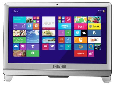 Характеристики Моноблок iRU 308, 21.5", Intel Pentium G2120, 4ГБ, 500ГБ ...