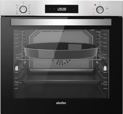 Обзор товара духовой шкаф Simfer B6EM69070, нержавеющая сталь (2026000) в интернет-магазине СИТИЛИНК
