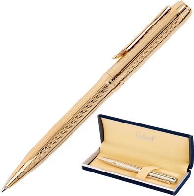 Ручка шариков. Galant Graven Gold 140466 корп.золотистый d=0.7мм ...