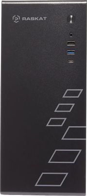 Компьютер RASKAT Standart 500, Intel Core i5 12400, DDR4 16ГБ, 480ГБ ...