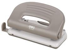 Дырокол Deli E0118, металлический, до 10 листов, с линейкой – купить в ...