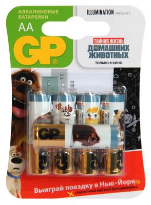 Инструкция, руководство по эксплуатации для aA Батарейка GP Super ...