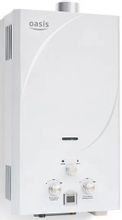Водонагреватель проточный OASIS 20 TUR, газовый – купить в Ситилинк | 1536586