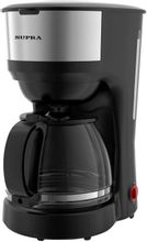 Характеристики Кофеварка Supra CMS-0645, капельная, черный / серебристый (2018813) смотреть в ...