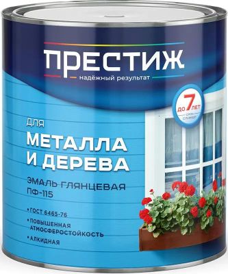 Обзор товара эмаль Престиж ПФ-115 (01-001-015-028) яр.зеленый 2.8л ...