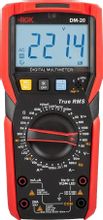Мультиметр цифровой RGK DM-20, ручной, с поверкой [779647] – купить в Ситилинк | 1926086